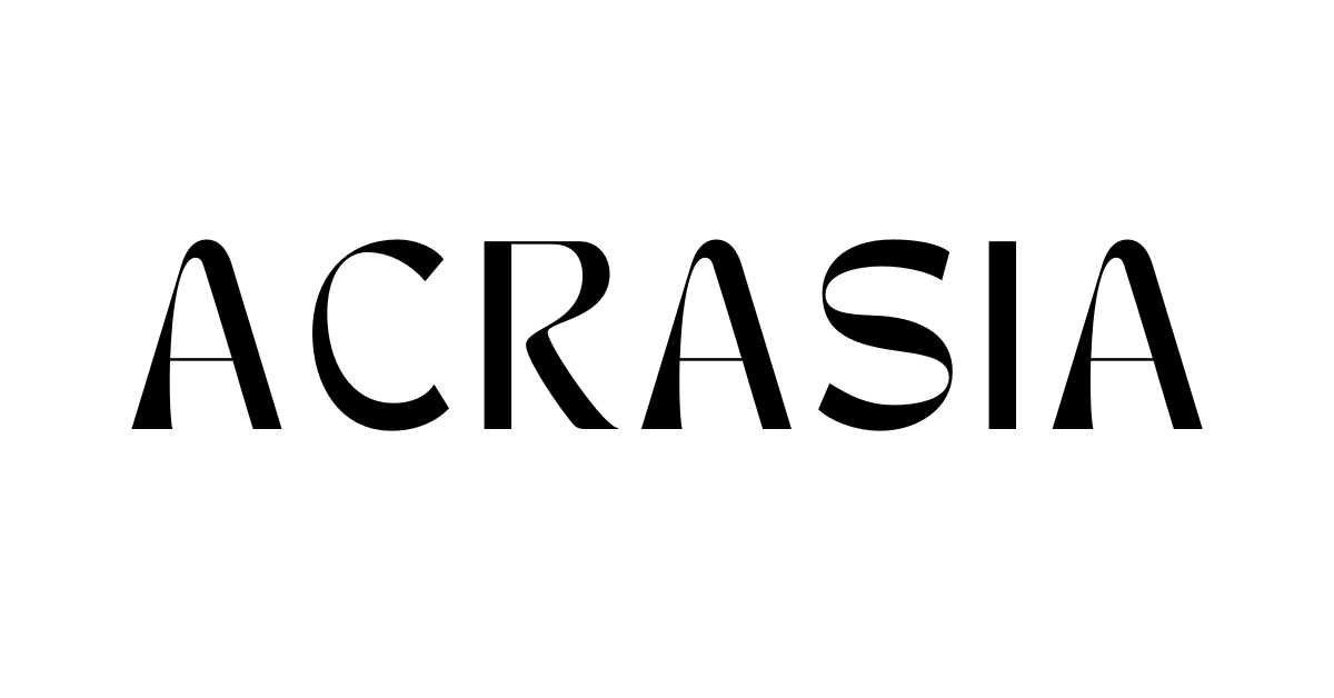 SHOP ALL – Acrasia