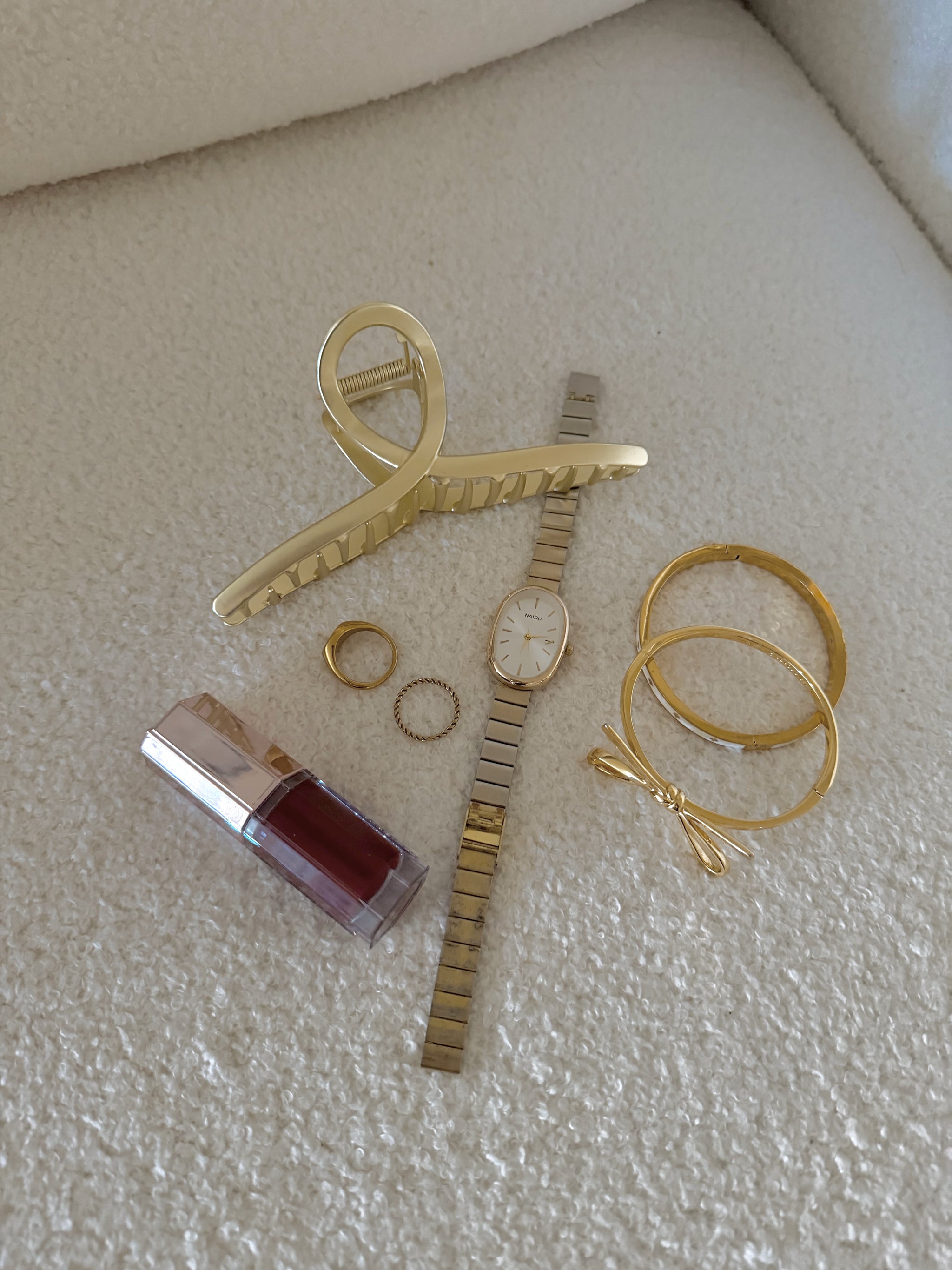 Metal Claw Clip to Hold Thick or Thin Hair | Cara Clip | Acrasia