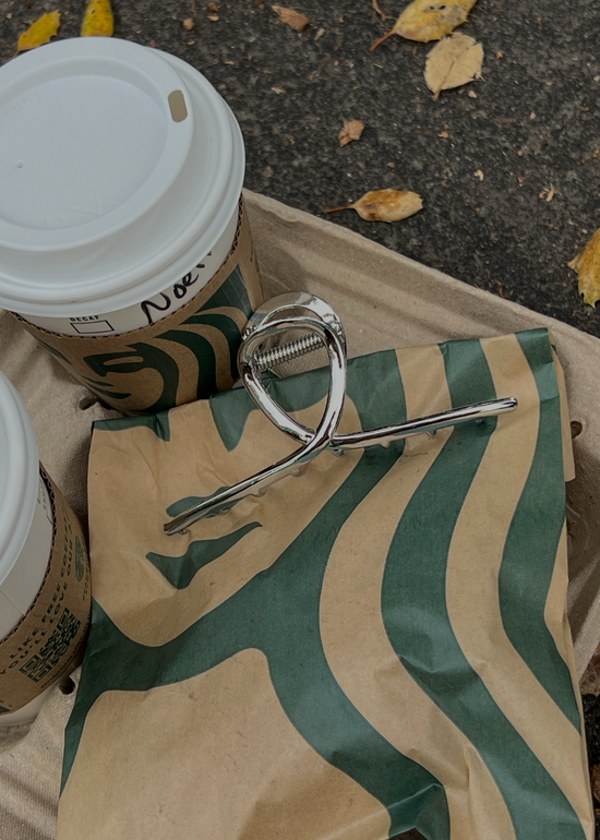 Metal Claw Clip to Hold Thick or Thin Hair | Cara Clip | Acrasia