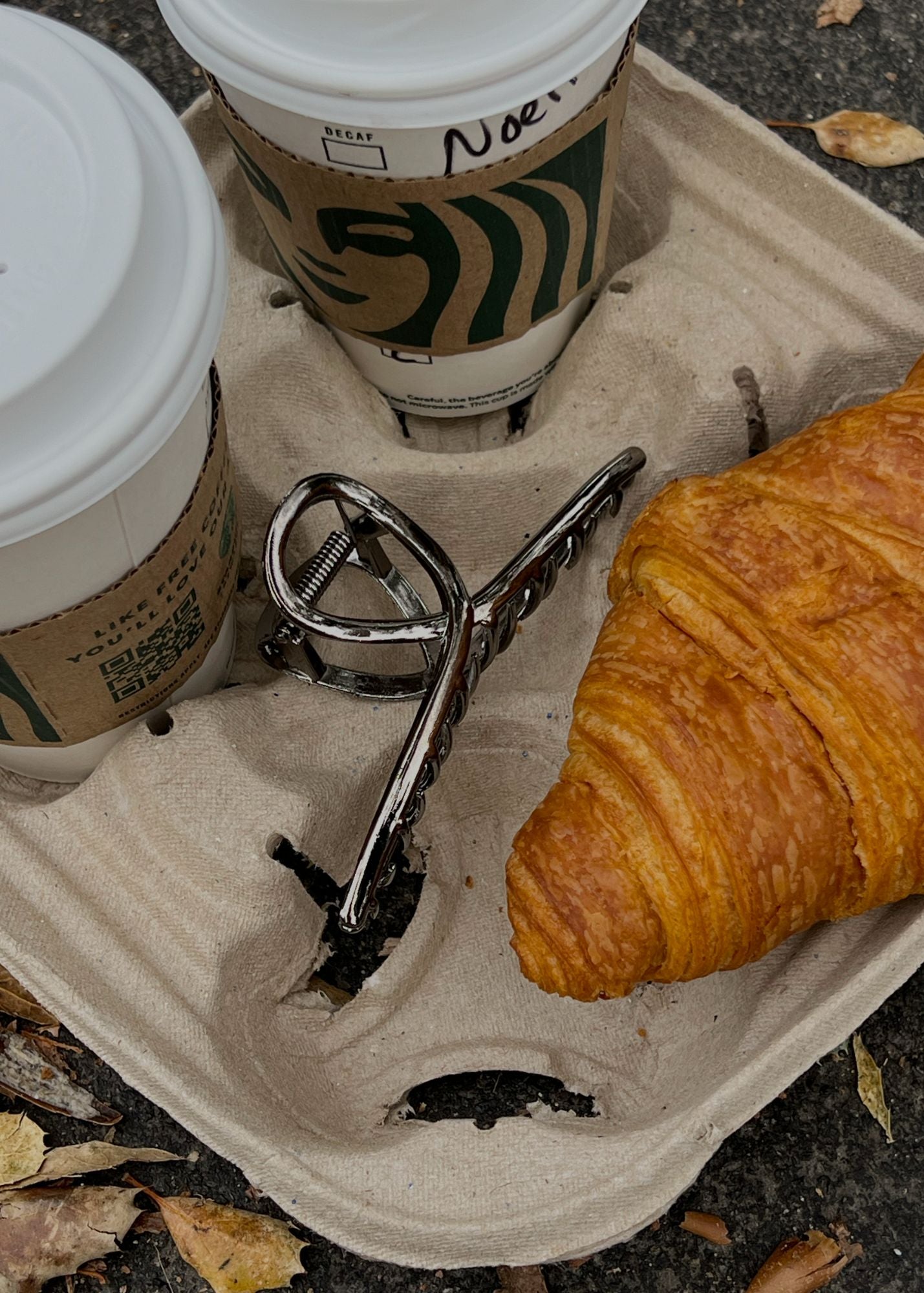 Metal Claw Clip to Hold Thick or Thin Hair | Cara Clip | Acrasia