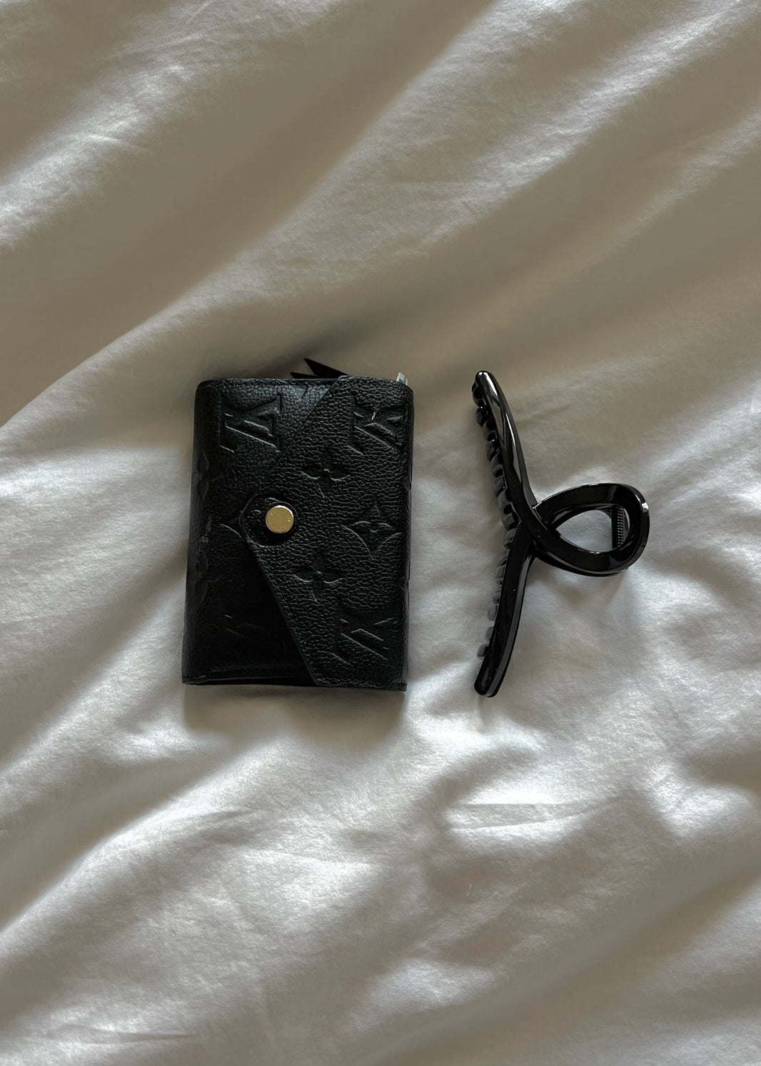 Rectangular Metal Claw Clip | Best for Curly Hair | Acrasia