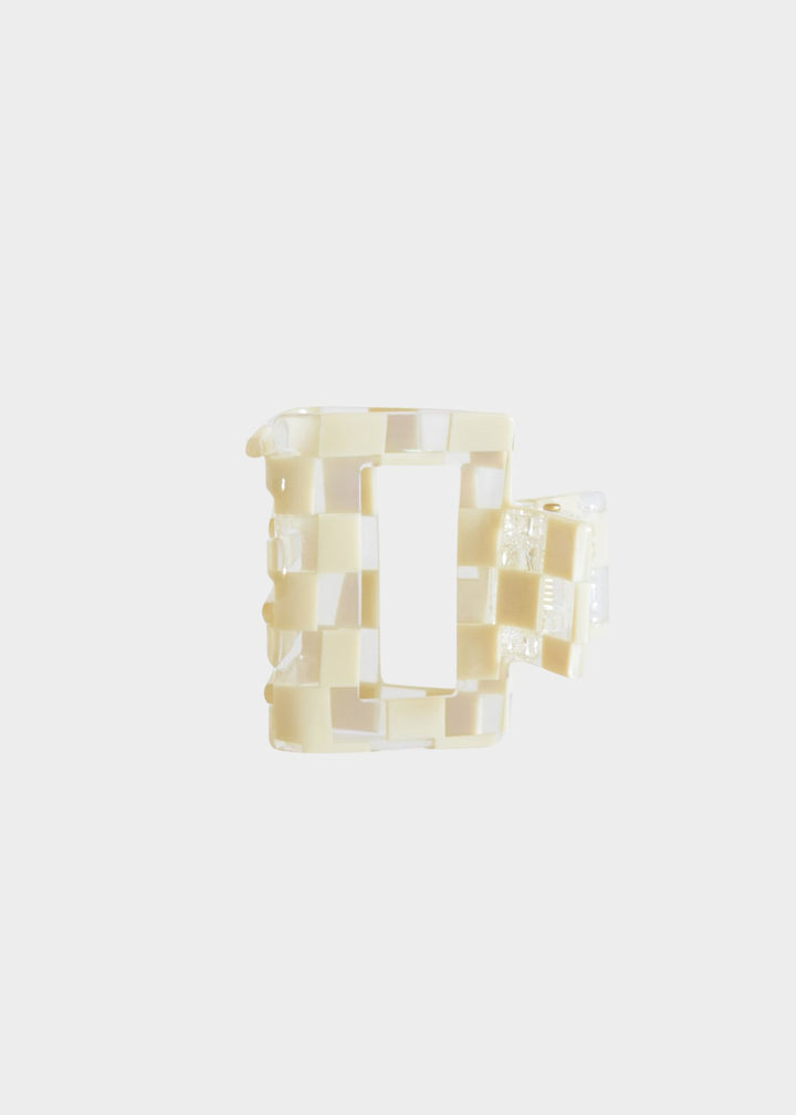 Rectangular Metal Claw Clip | Best for Curly Hair | Acrasia