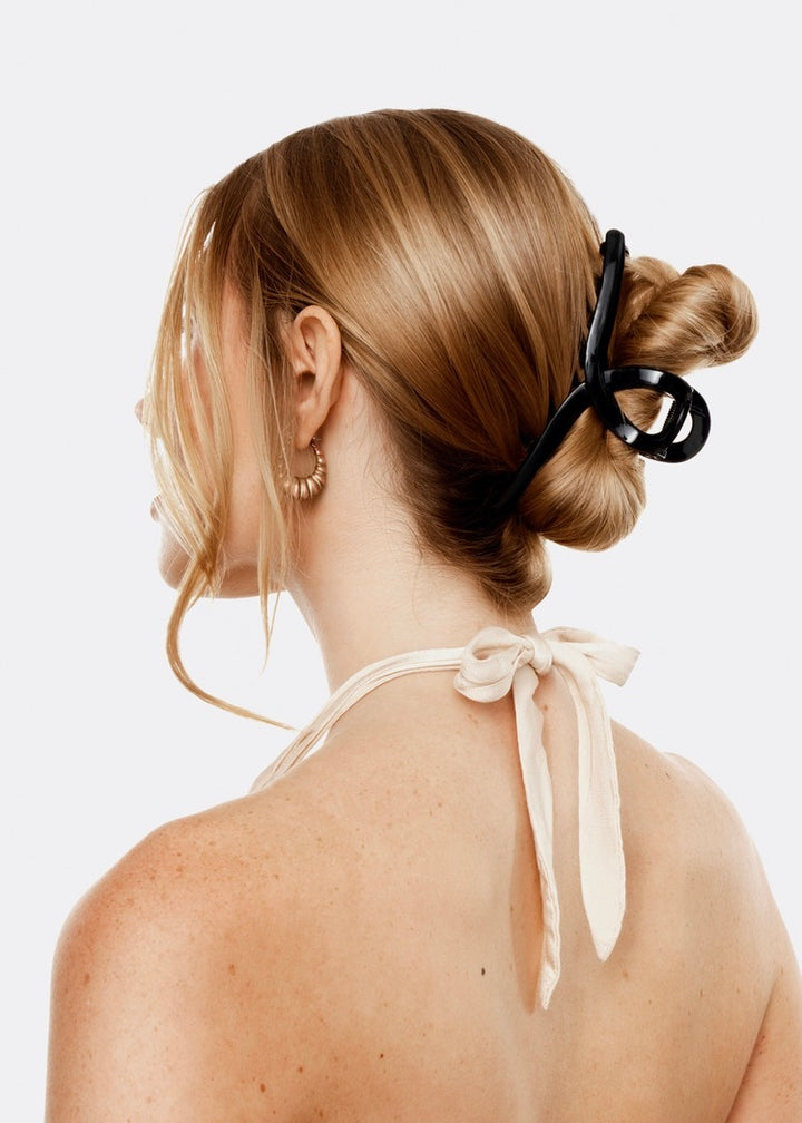 Rectangular Metal Claw Clip | Best for Curly Hair | Acrasia